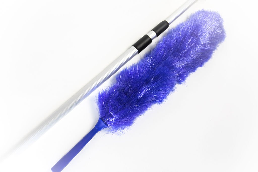 Børstehoved/refill til afstøver kost - syntetisk i høj kvalitet ...